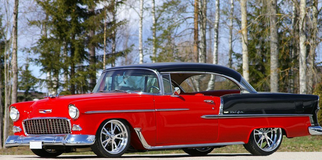 JEBS Airsuspension - Per´s Cheva -55:a